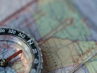 How to Use a Map and Compass - LiveOutdoors