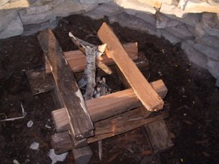 Building a Fire, 101 - LiveOutdoors