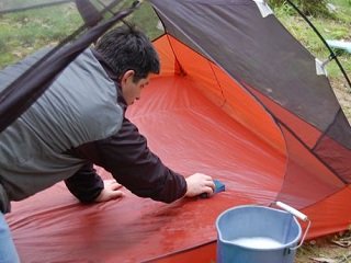 How to Freshen Up a Smelly Tent - LiveOutdoors