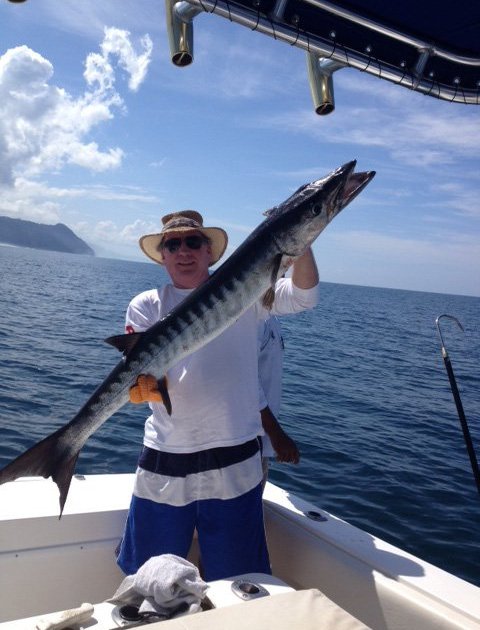 Angler Eats Record Breaking Barracuda - LiveOutdoors