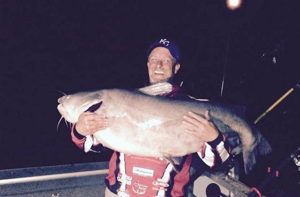 Kansas Angler Catches 82-Pound Catfish - LiveOutdoors