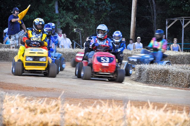 Mowing Down the Competition: It's Lawn Mower Racing - LiveOutdoors