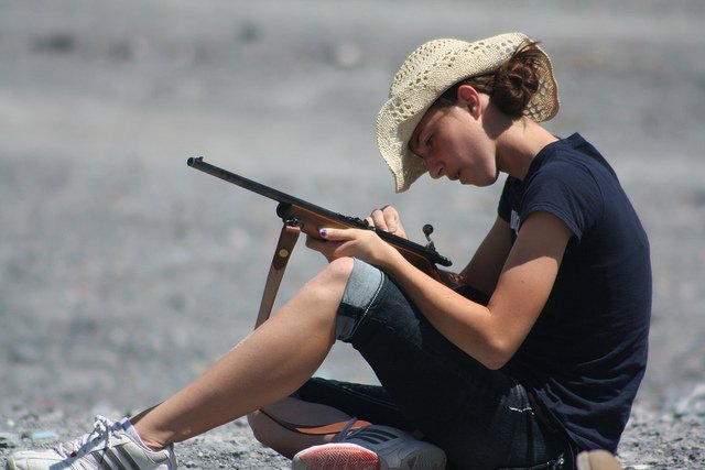 How Yoga Can Help Handle Shooting Recoil - LiveOutdoors