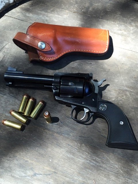 Ruger 45 Colt Revolver