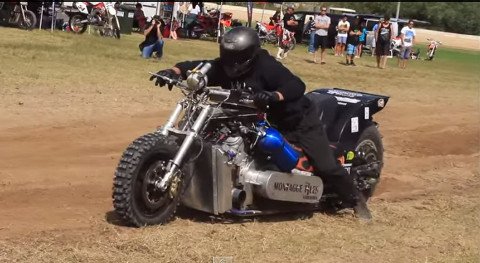 Nitro Powered Drag Bikes Are The Fastest Things on Dirt - LiveOutdoors