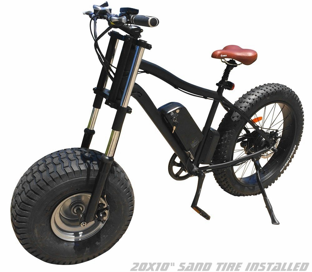 The Xterrain 500 Electric Bike Can Ride Over Anything - LiveOutdoors