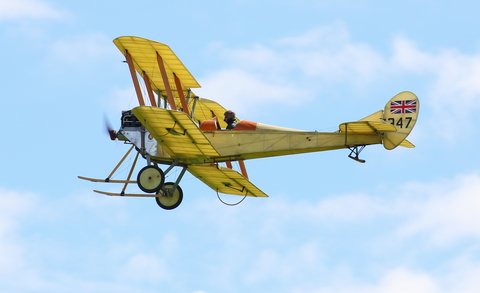 World War I Aircraft Fly Again at Virginia Air Show - LiveOutdoors