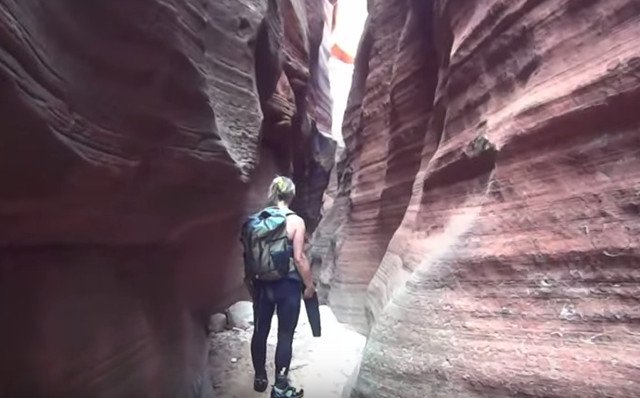What It's Like to be Trapped in a Slot Canyon - LiveOutdoors