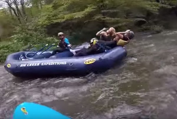 Drunk Sisters Fight Through Class 4 Rapids - LiveOutdoors
