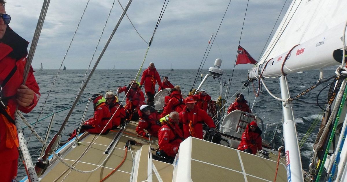 Clipper Round the World Race Heads into "Roaring Forties" - LiveOutdoors