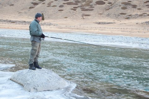 How to Fish Cold Weather Trout in Winter - LiveOutdoors