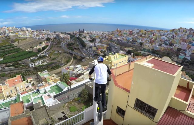 Danny MacAskill's Amazing GoPro Video From Spain - LiveOutdoors