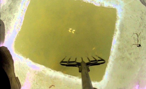 Learn the Basics of Darkhouse Ice Spearing - LiveOutdoors