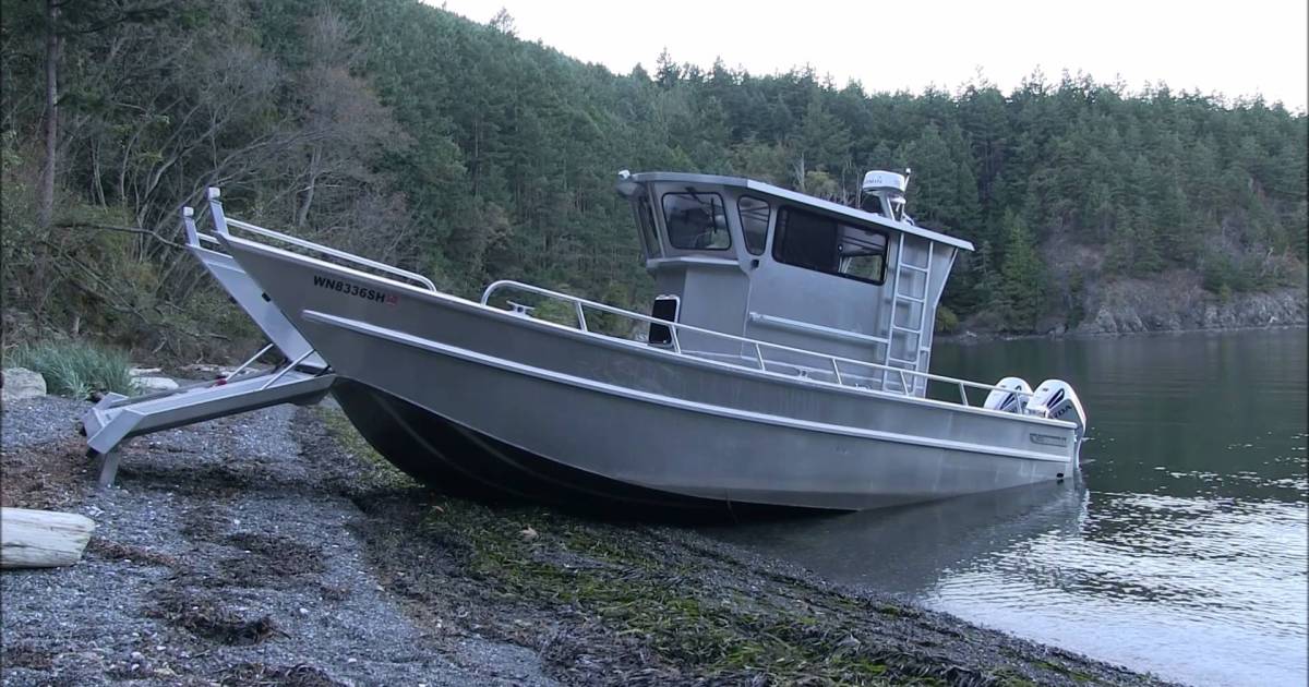 This Amazing Boat Crawls Up The Beach - LiveOutdoors