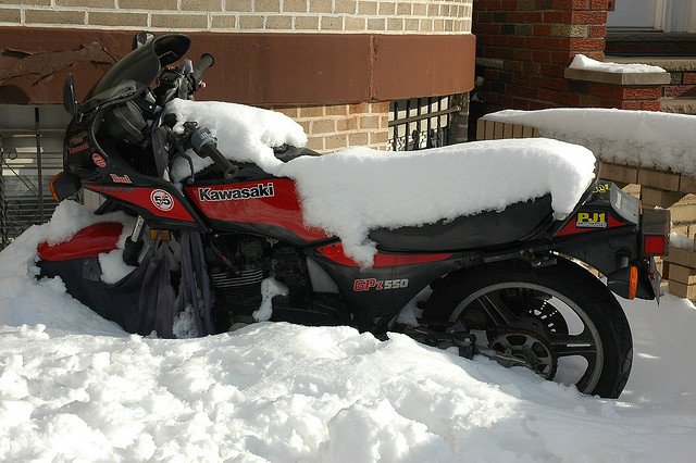 How to Save Your Motorcycle Brakes From Salt Damage - LiveOutdoors