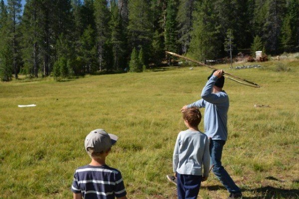How to Use an Atlatl for Survival Hunting - LiveOutdoors