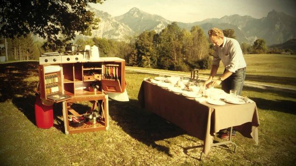 Camp Champ All-in-One Camping Kitchen - LiveOutdoors