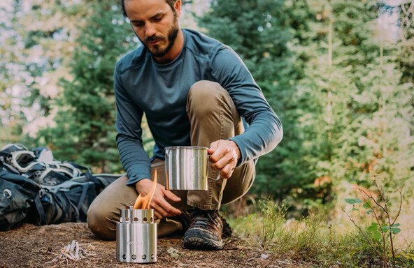 Solo Stove: A Better Way to Cook With Fire - LiveOutdoors