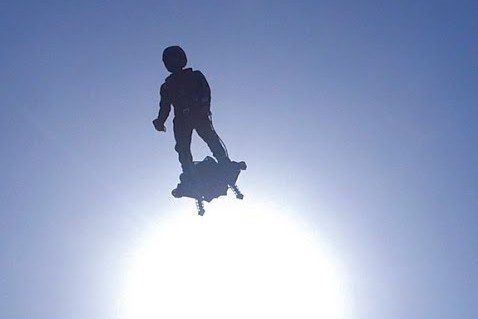 Introducing the Jet-Powered Hoverboard - LiveOutdoors