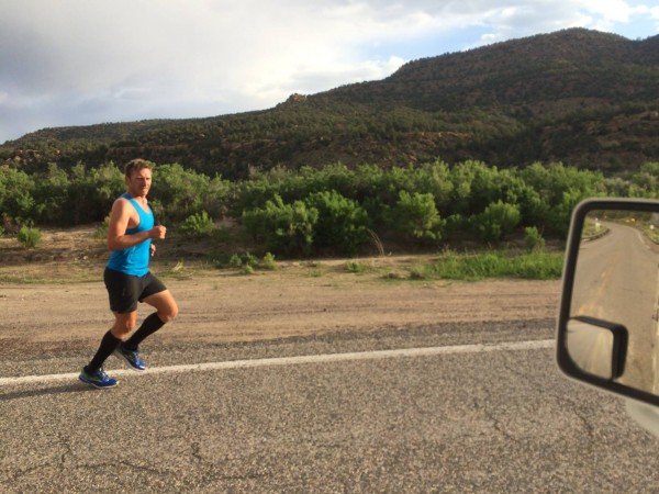 Is This British Ultrarunner Actually Running Across America? - LiveOutdoors