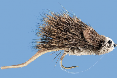 When to Use Mouse Patterns Fly Fishing for Trout - LiveOutdoors