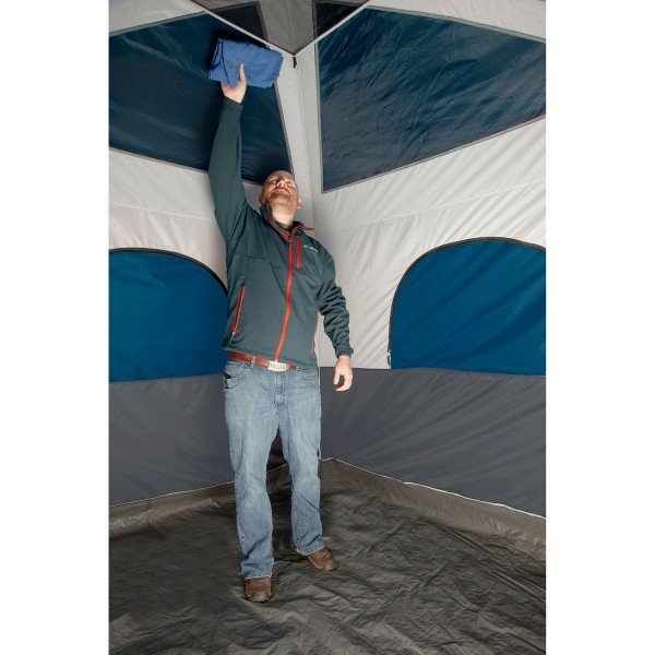 Gander Mountain Cabin View 6-Person Tent Perfect for Family Camping ...