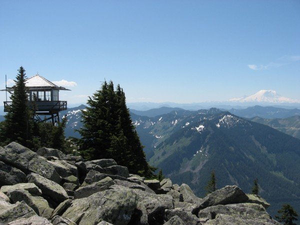 Why Volunteering for a Fire Lookout is Still a Good Thing - LiveOutdoors