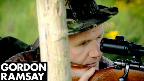 Deer Hunting Trip Turns Gordon Ramsay Vegetarian - LiveOutdoors