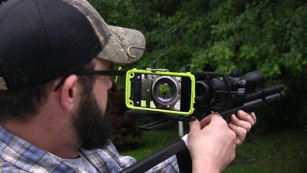 How to Record Your Hunts Through a Smartphone Scope Mount - LiveOutdoors